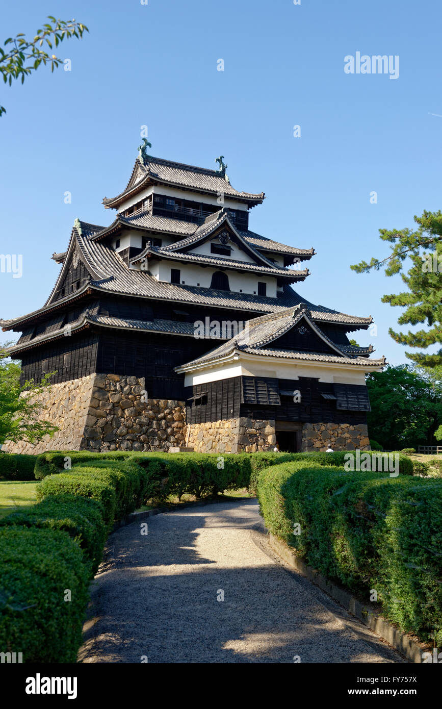 Matsue Castle (松江城 Matsue-jō Stock Photo - Alamy