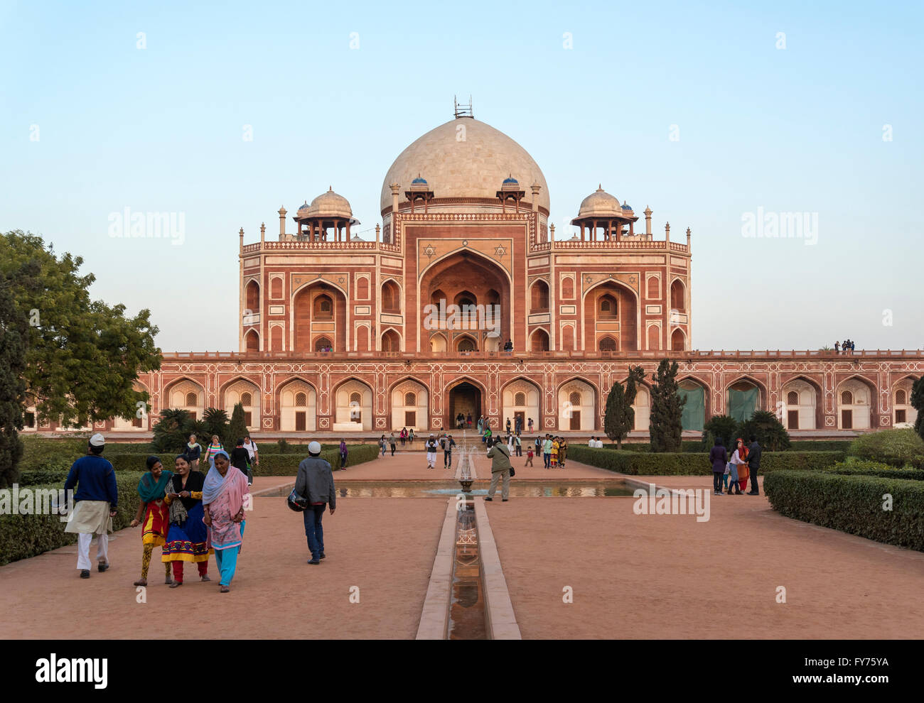 Humayun's Tomb, New Delhi, India Stock Photo - Alamy