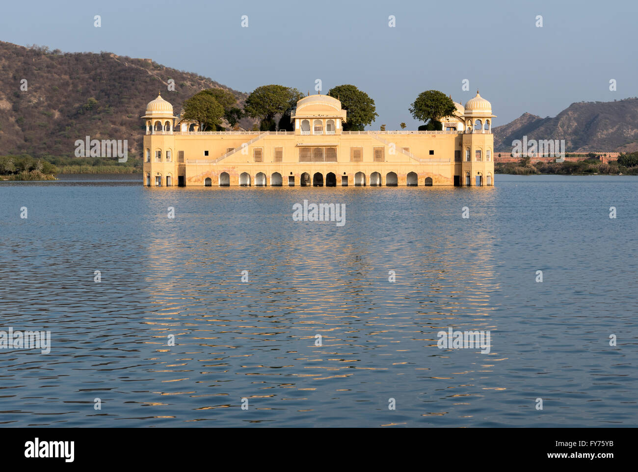 Jal Mahal, Water Palace, Man Sagar Lake, Jaipur, Rajasthan, India Stock ...