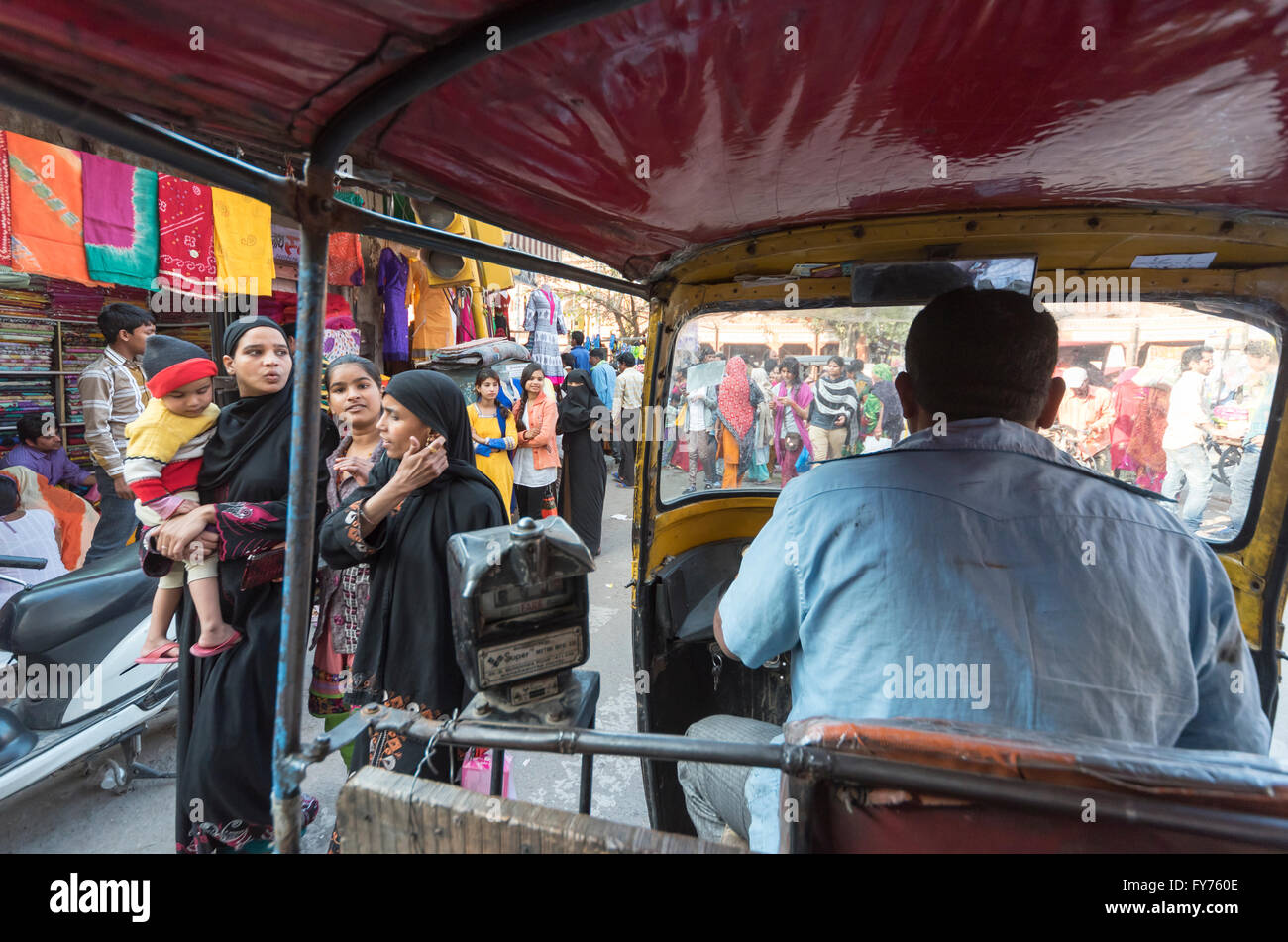 India Jaipur Auto Rickshaw High Resolution Stock Photography and Images ...