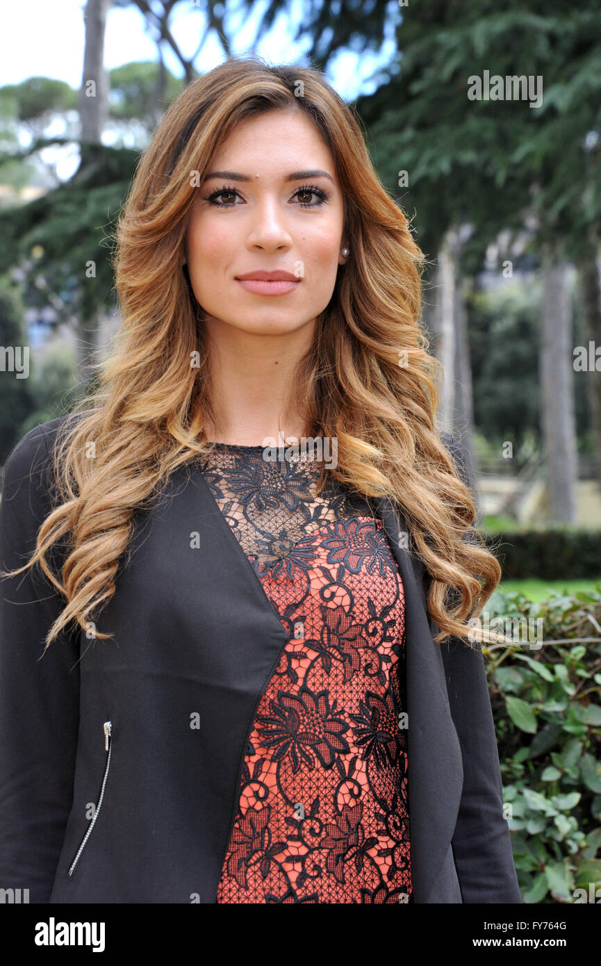 Rome Photocall Of Babbudoiu White Featuring Francesca Rossi Where Rome Italy When 08 Mar