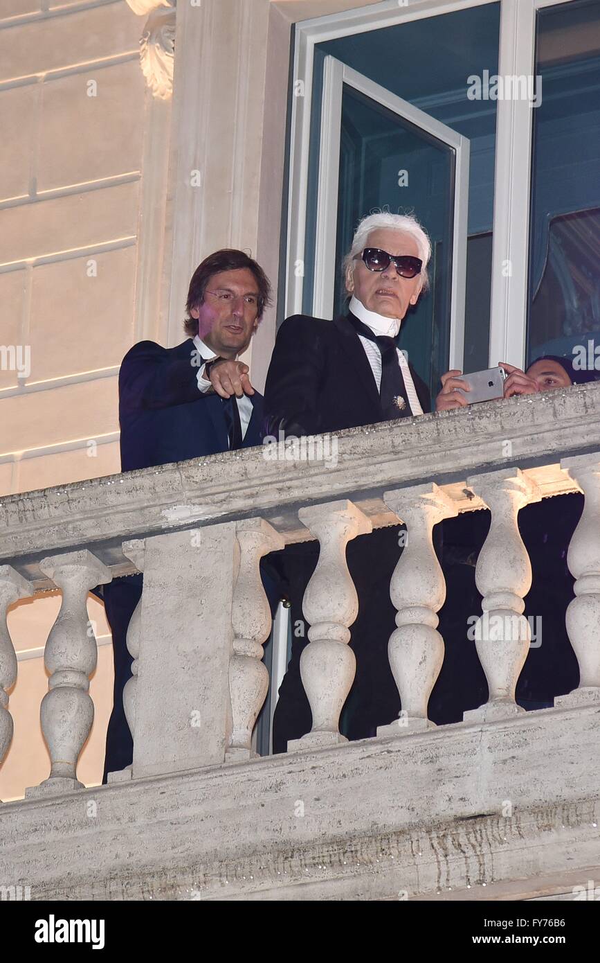 Rome, Palazzo Fendi Largo Goldoni Inaugural Cocktail Restaurant Zuma ...