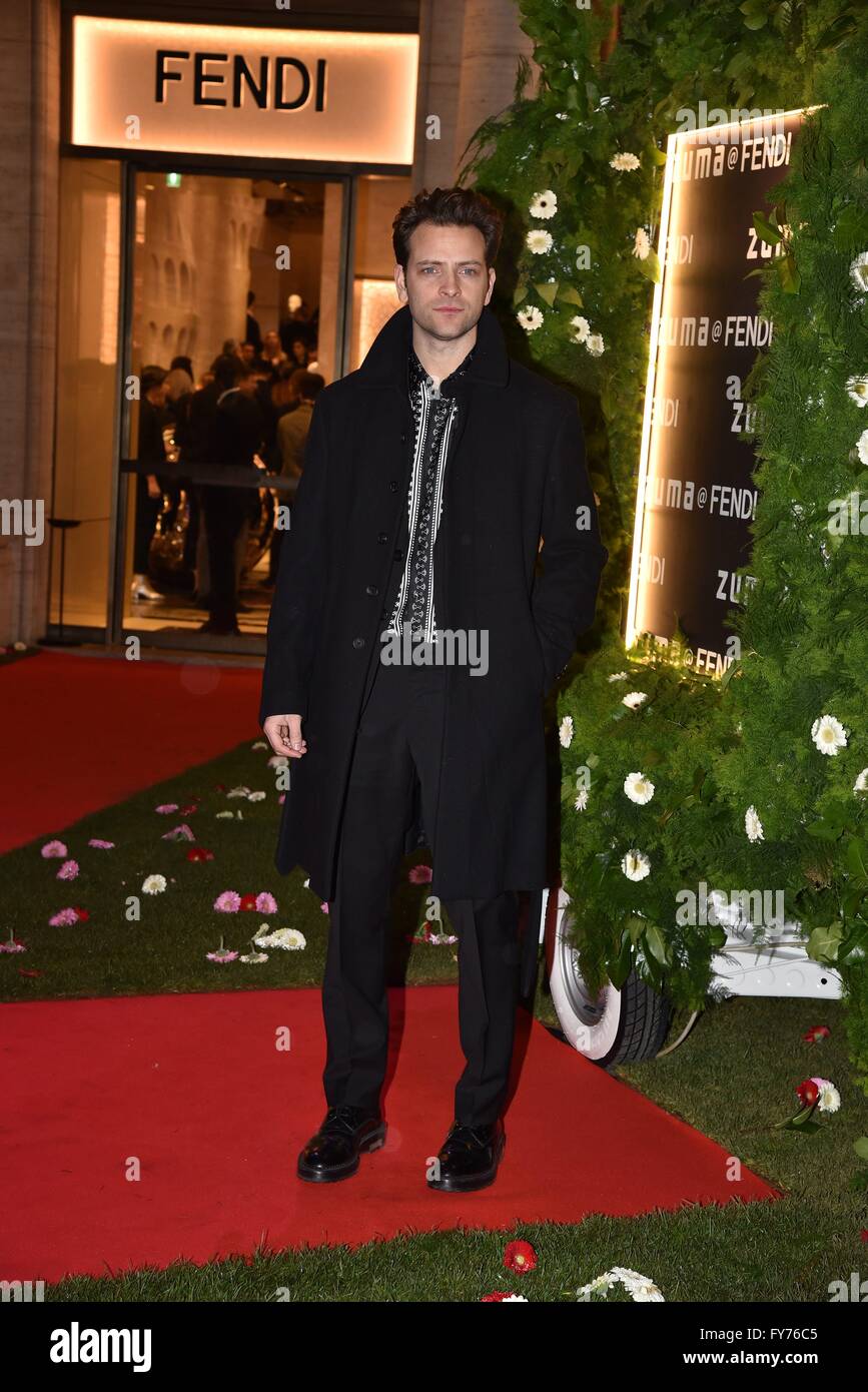 Rome, Palazzo Fendi Largo Goldoni Inaugural Cocktail Restaurant Zuma ...