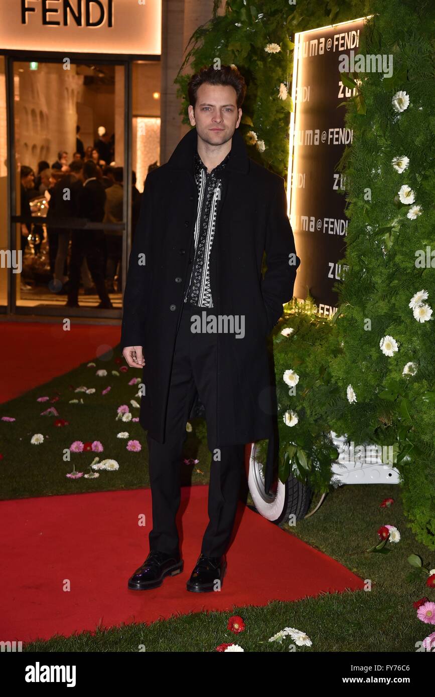 Rome, Palazzo Fendi Largo Goldoni Inaugural Cocktail Restaurant Zuma ...