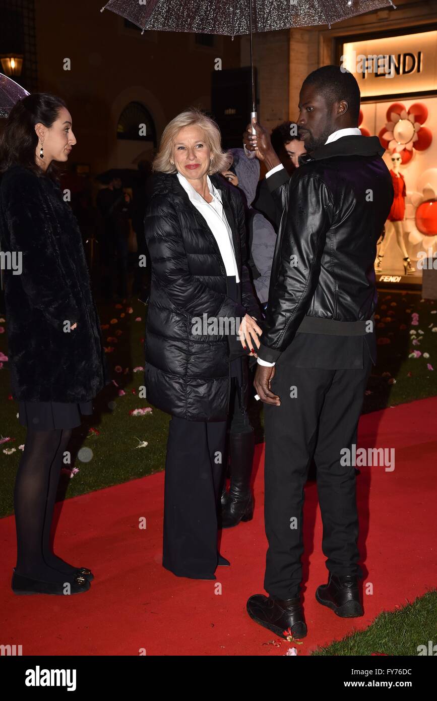Rome, Palazzo Fendi Largo Goldoni Inaugural Cocktail Restaurant Zuma ...
