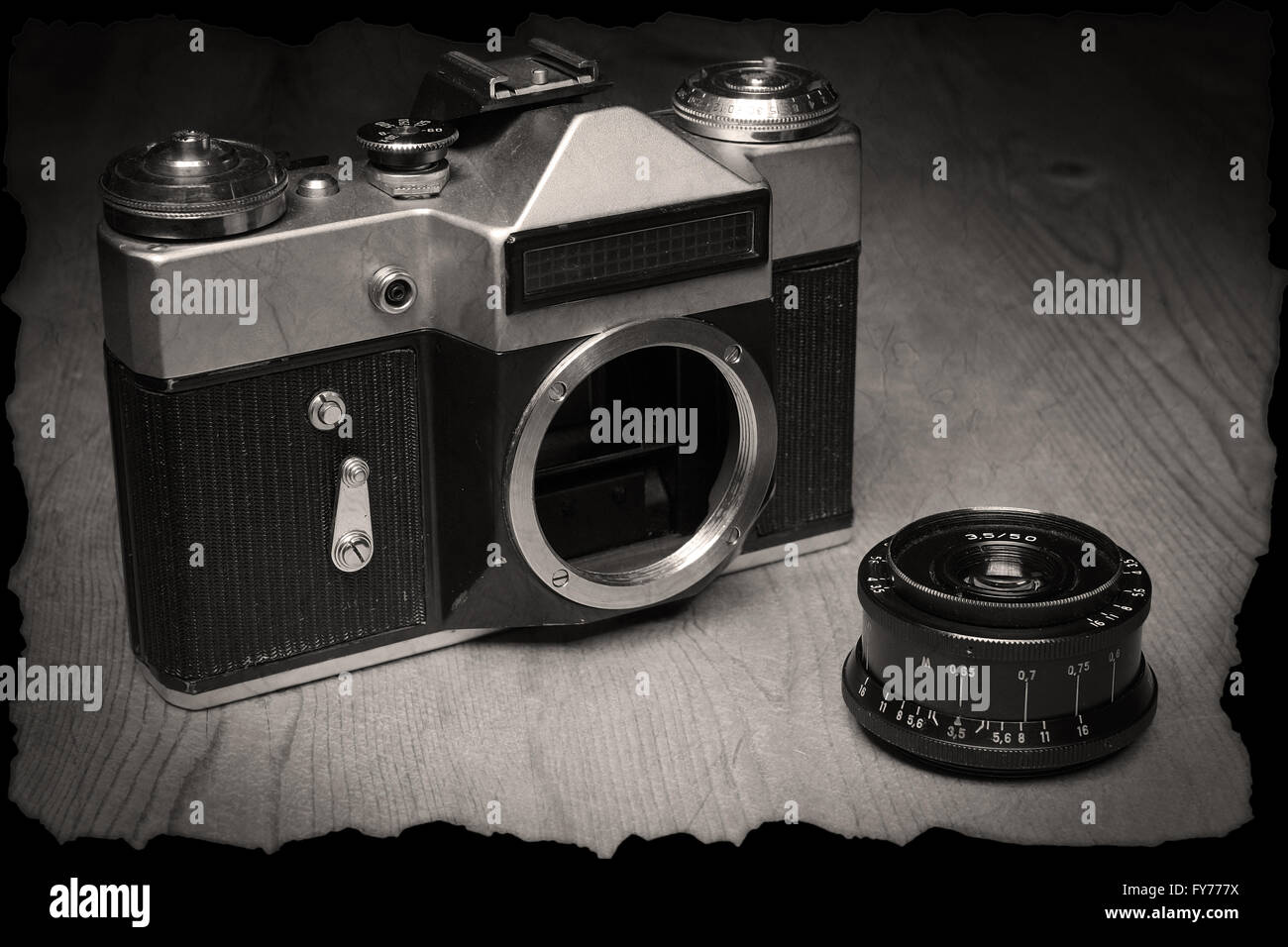 Manual camera hi-res stock photography and images - Alamy