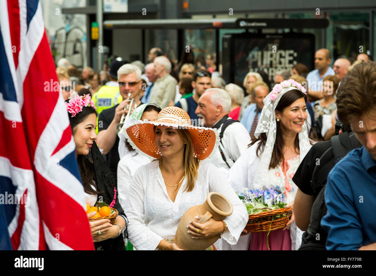 Catholic church procession uk hi-res stock photography and images - Alamy