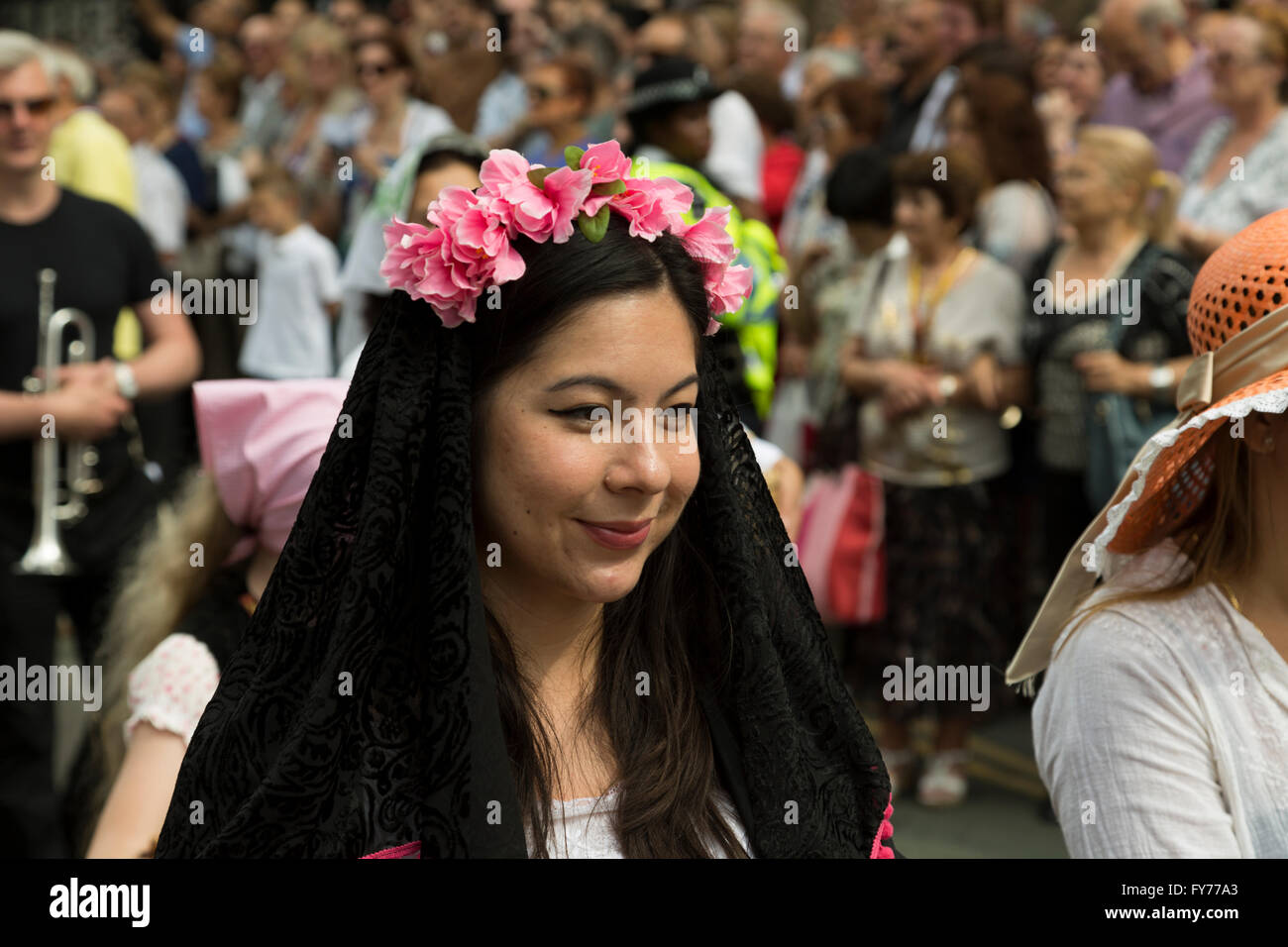 Catholic church procession uk hi-res stock photography and images - Alamy