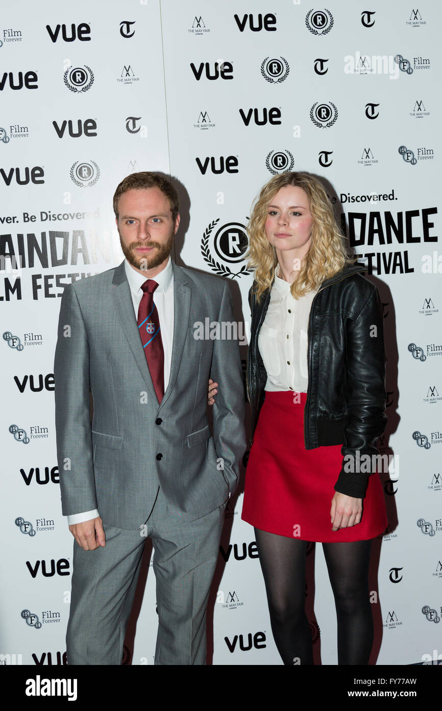 David Elliot attend the UK Premiere of Flim at the 22nd annual ...