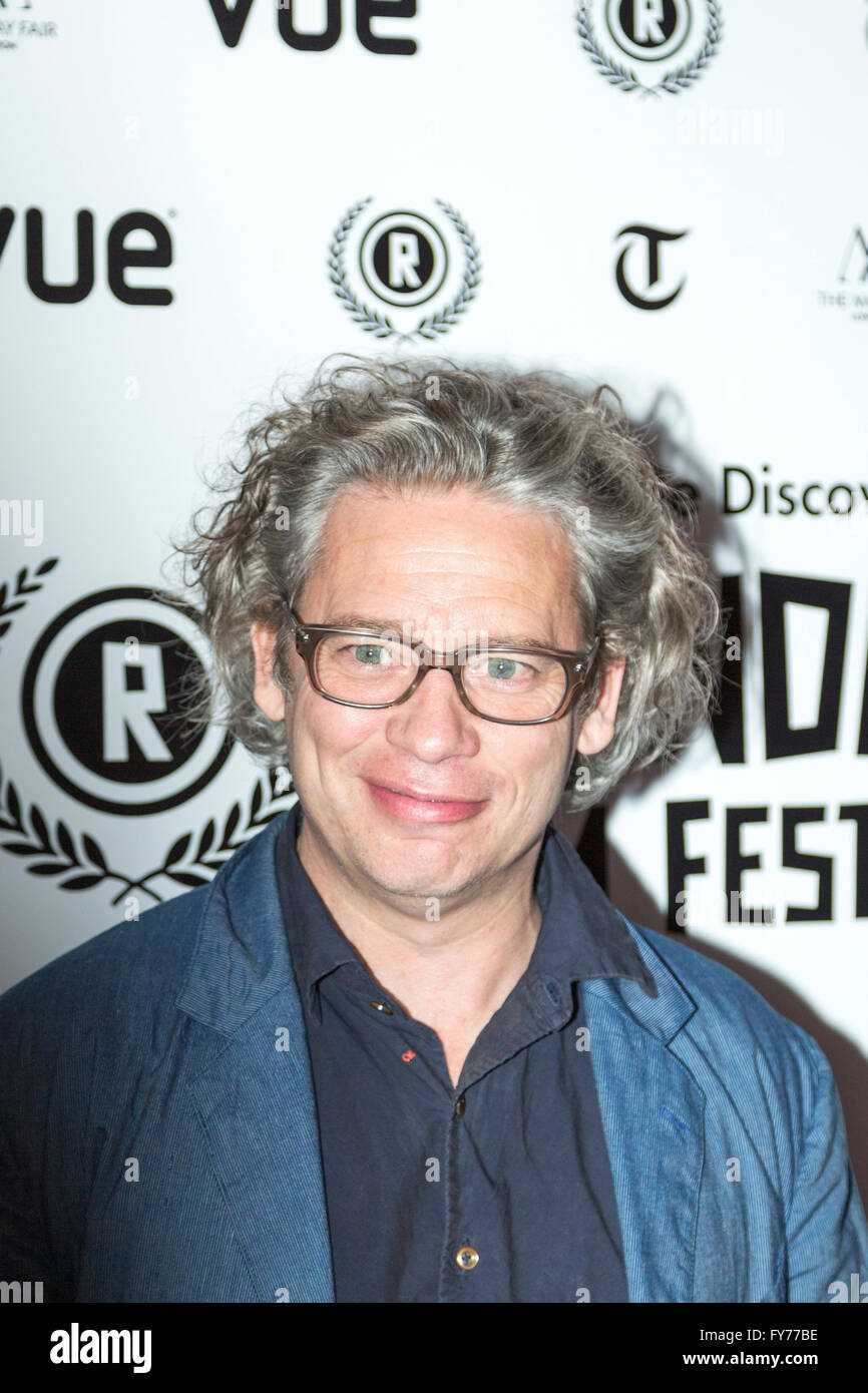 Dexter Fletcher attends the UK Premiere of Flim at the 22nd annual ...