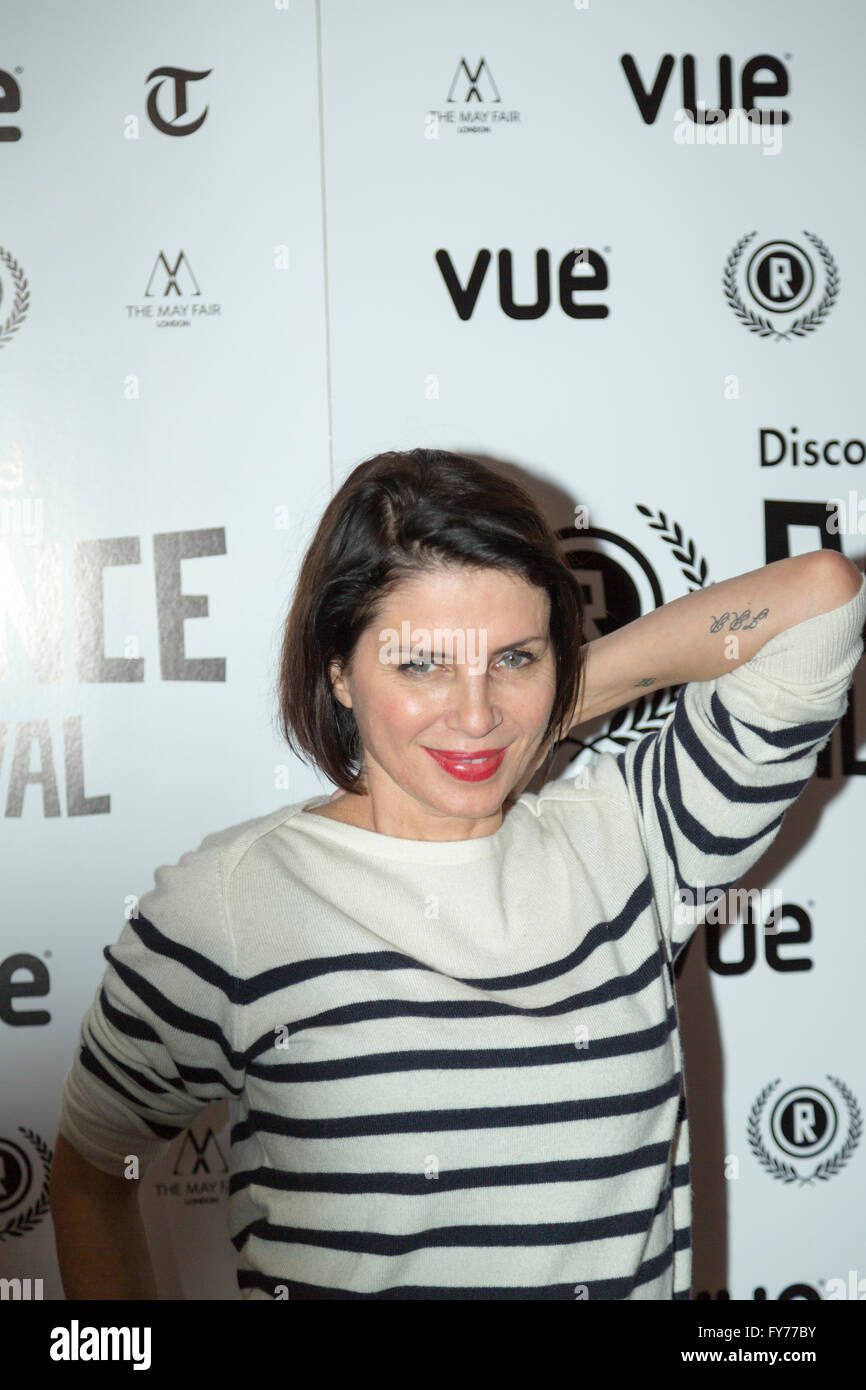 Sadie Frost attends the UK Premiere of Keeping Rosy at the 22nd annual ...