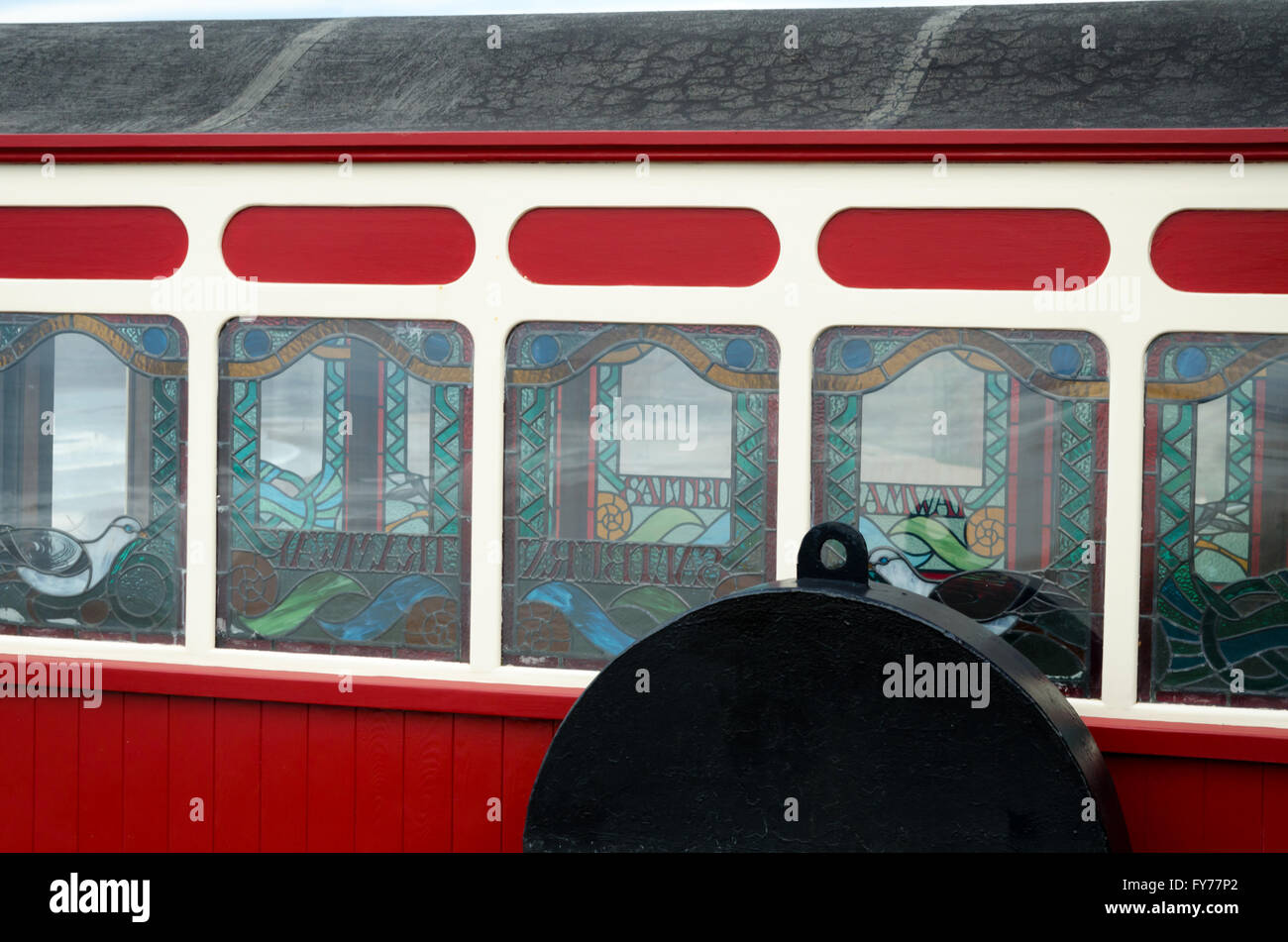 Saltburn Cliff Lift at Saltburn-by-the-Sea Stock Photo - Alamy