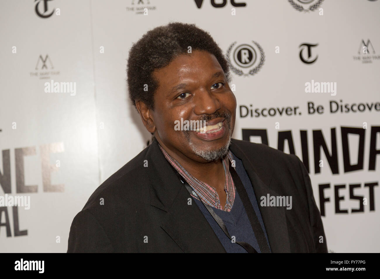 Zachary James Miller attends the UK Premiere of Take Me To The River at ...