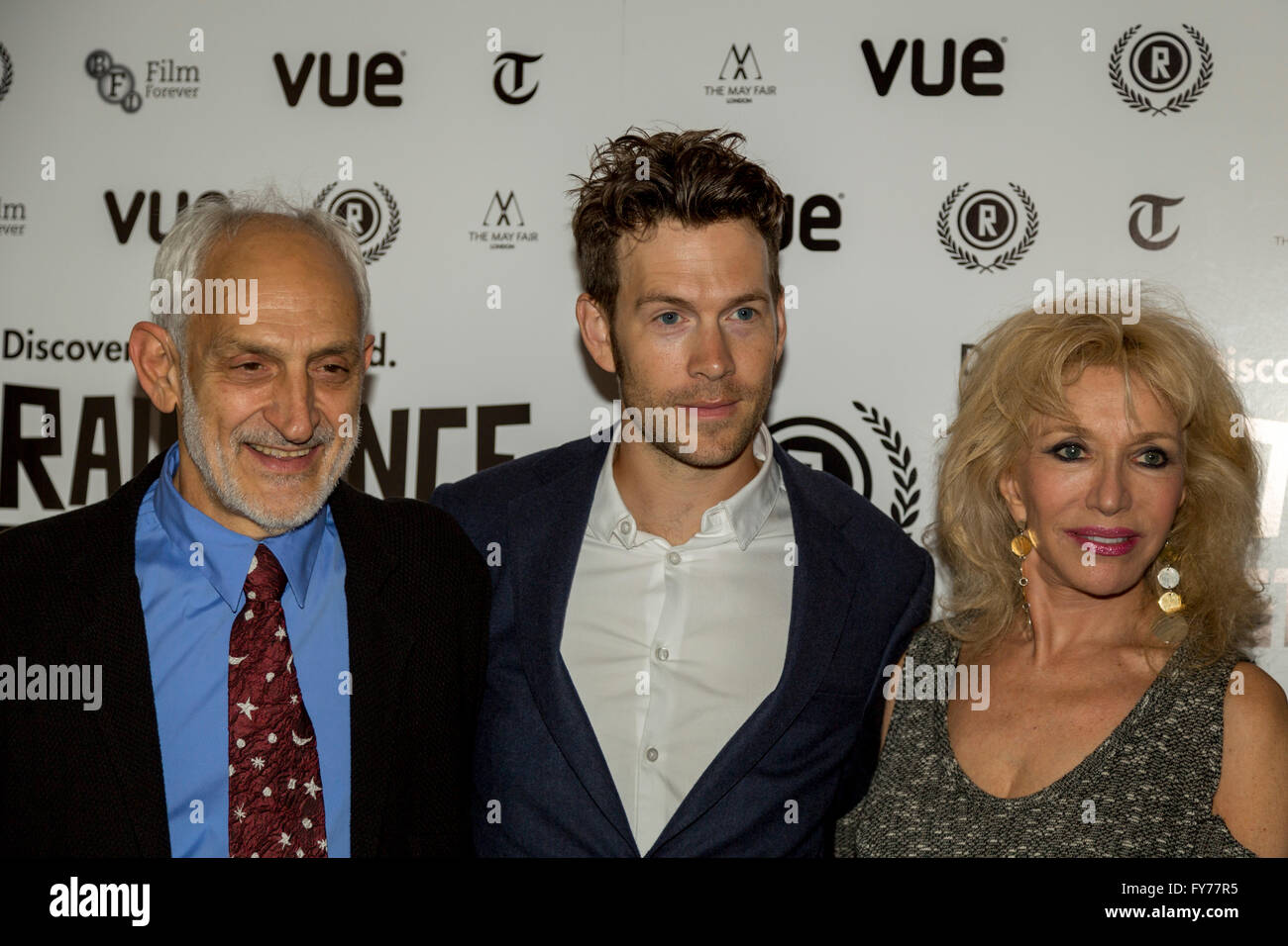 Dominic Marsh, Pamela Shaw and other cast members attends the UK ...