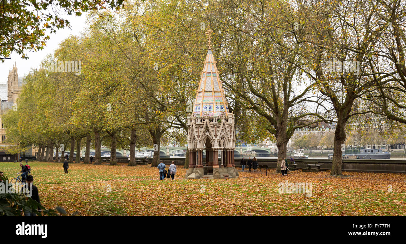 Autumn in London Stock Photo - Alamy