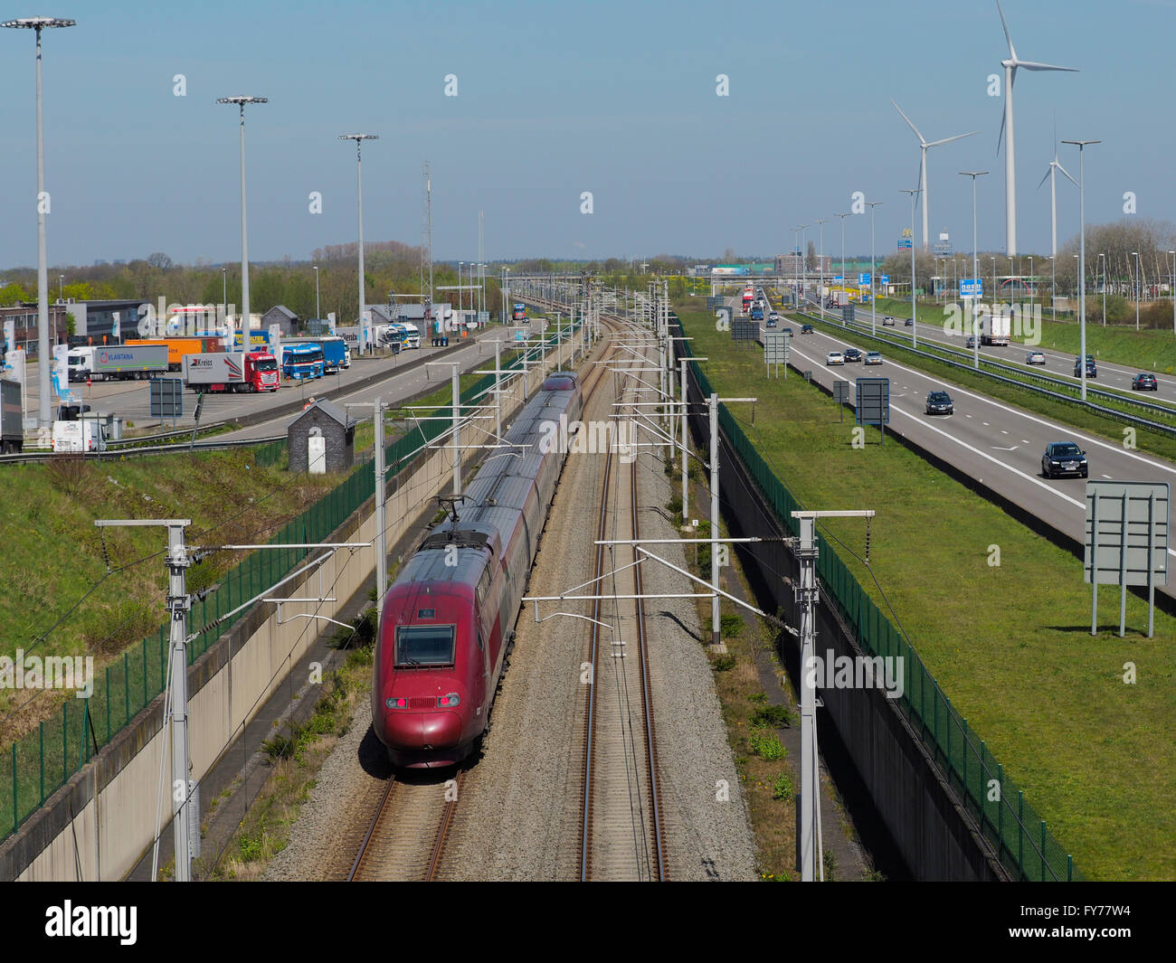 Belgian Border High Resolution Stock Photography and Images - Alamy