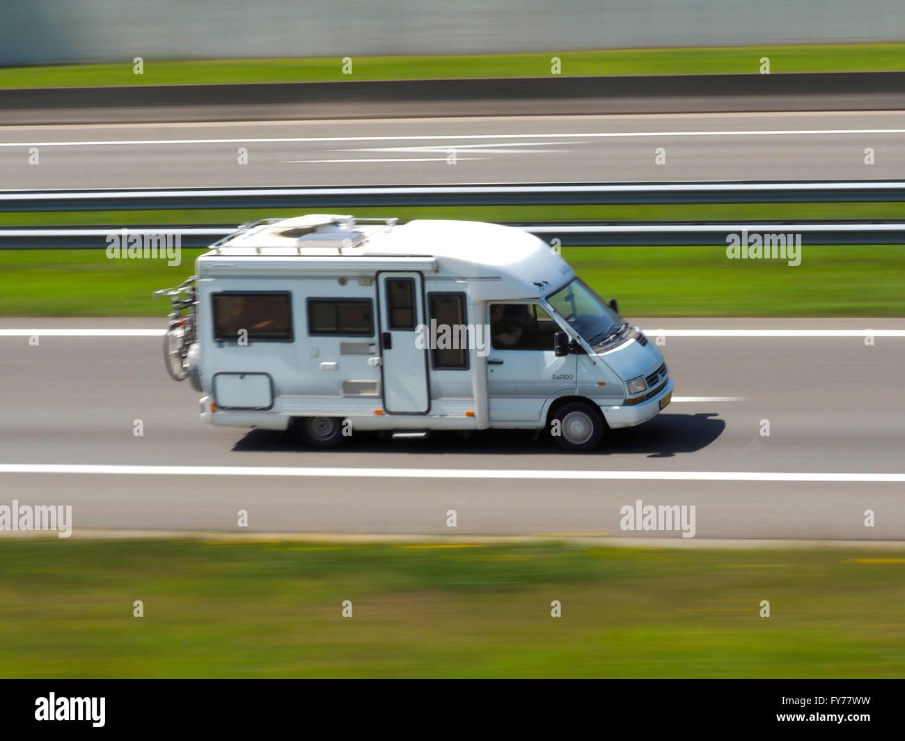 Camper vehicle hi-res stock photography and images - Alamy