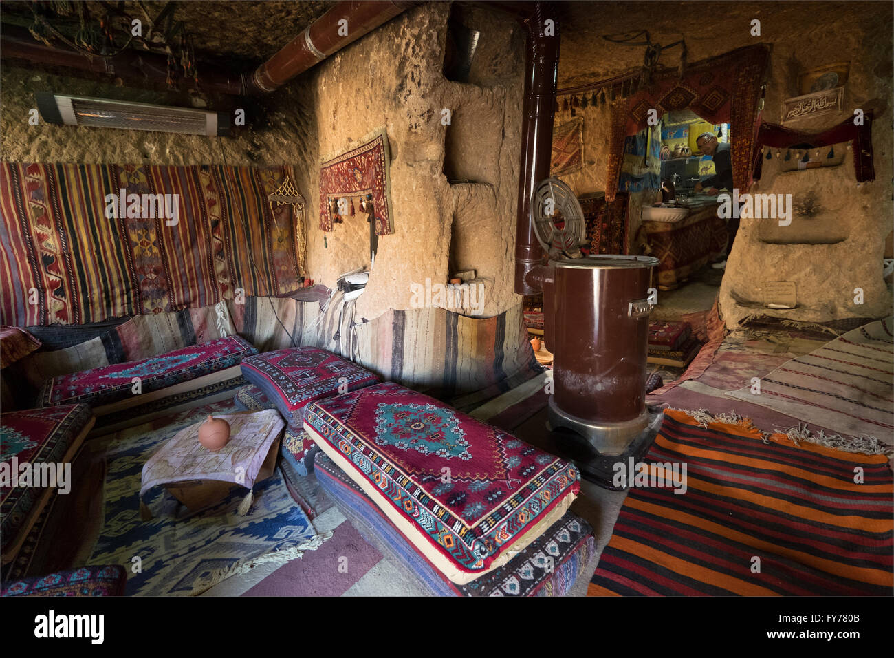 Cappadocia turkey cave interior hi-res stock photography and images - Alamy