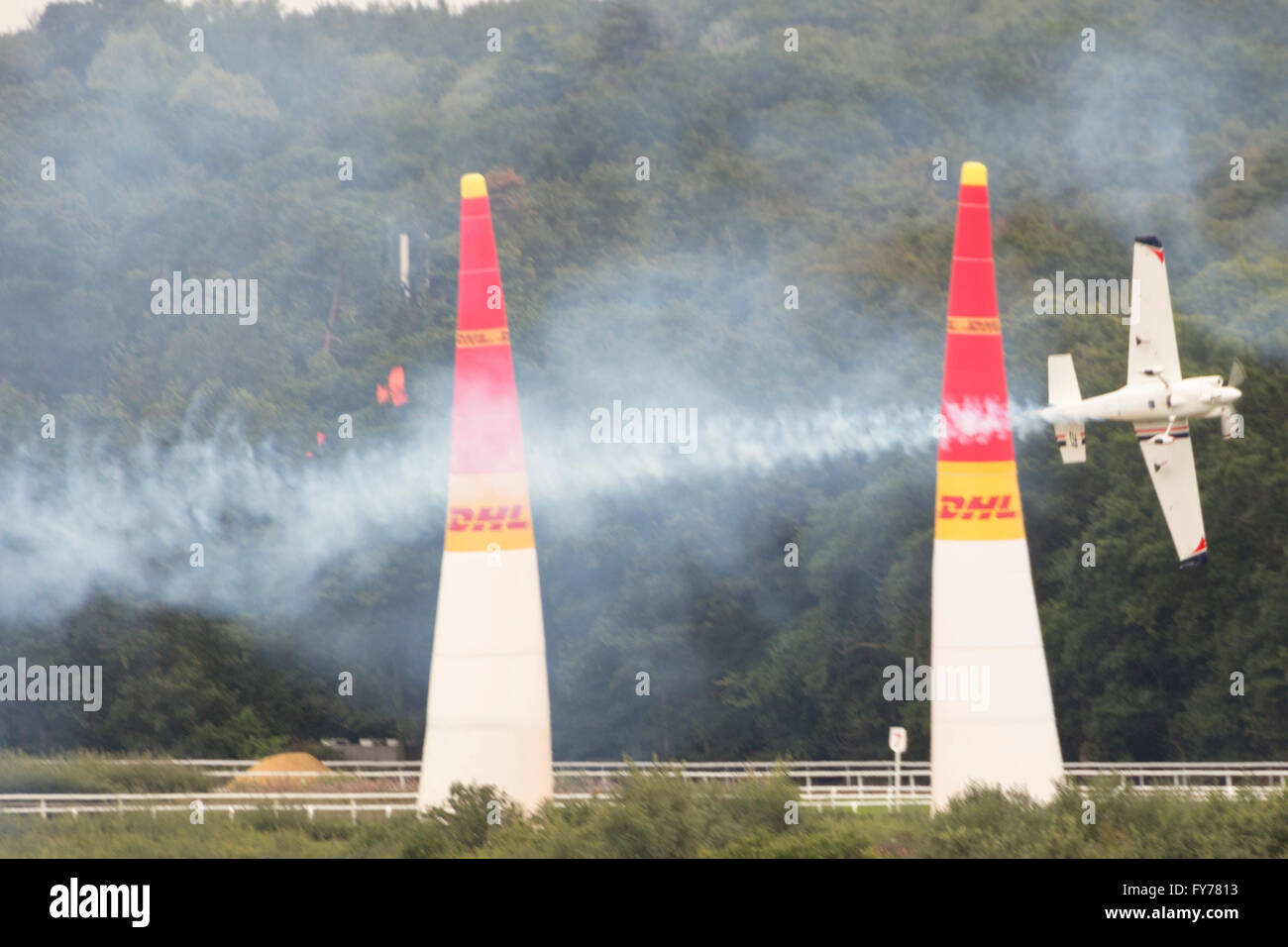 Mathias Dolderer during his "Round of 14" lap Stock Photo - Alamy