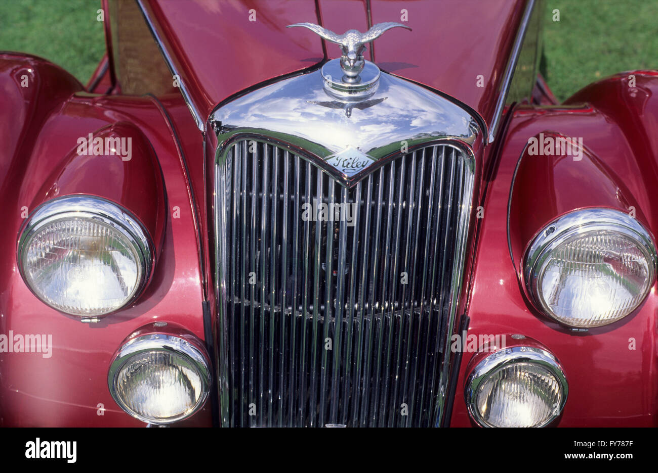 Riley car hi-res stock photography and images - Alamy