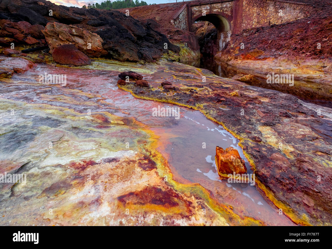 Rio tinto river hi-res stock photography and images - Alamy