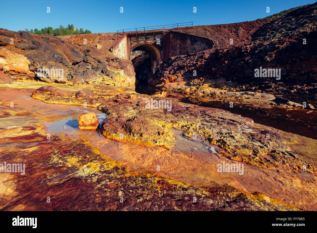 Rio tinto river hi-res stock photography and images - Alamy