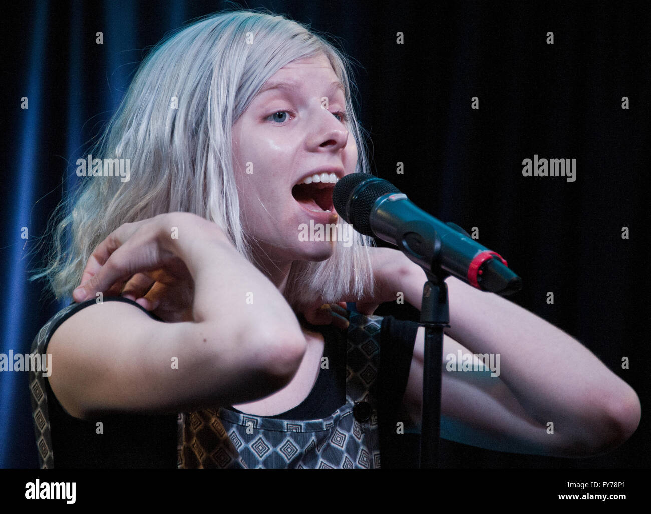 Bala Cynwyd, Pennsylvania, USA. 20th April, 2016. Norwegian Singer ...