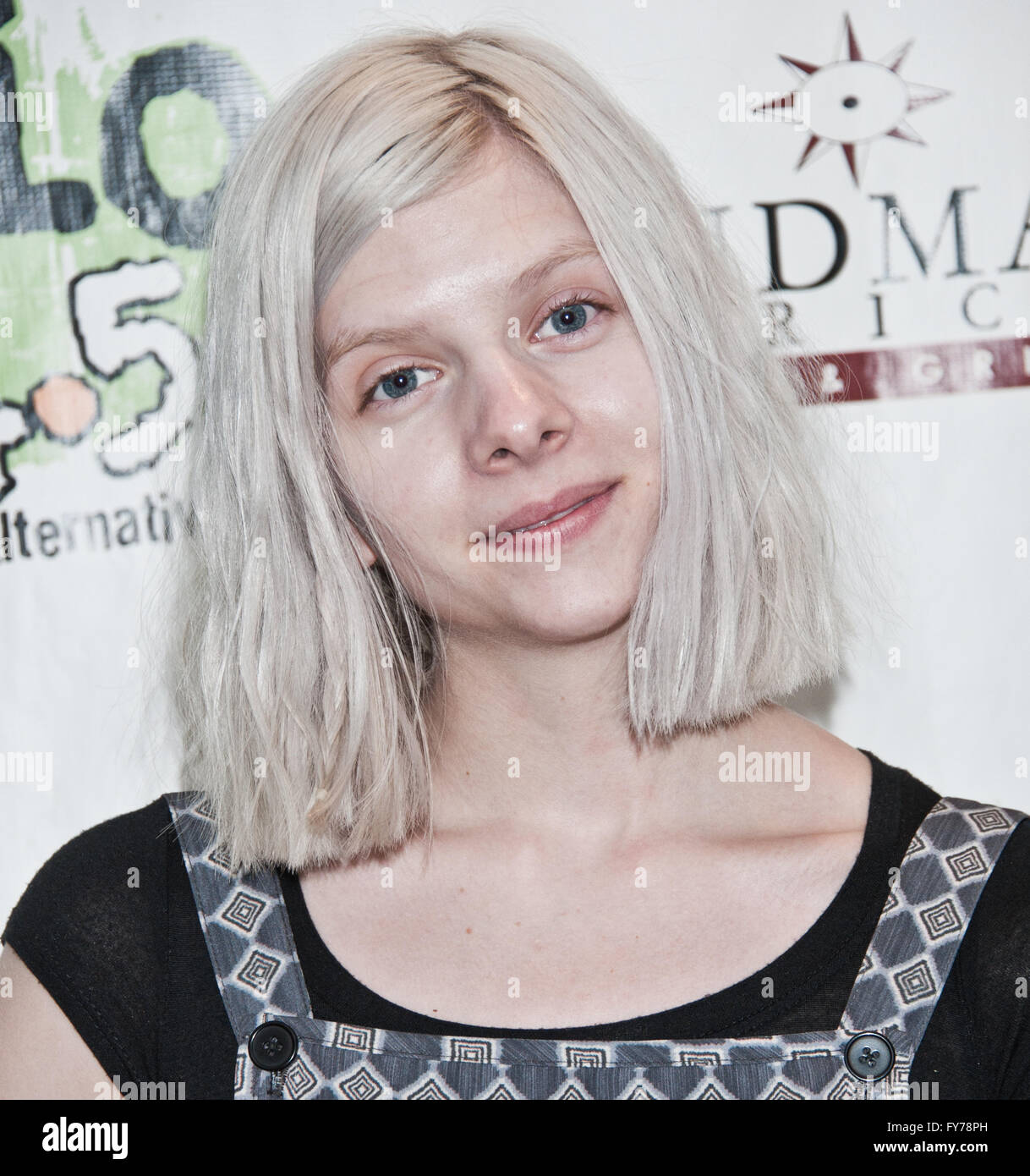 Aurora singer hi-res stock photography and images - Alamy