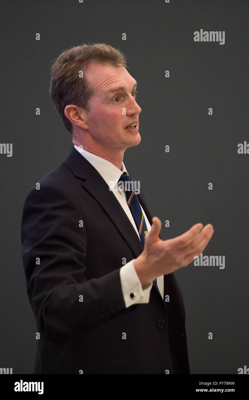 David TC Davies Conservative MP for Monmouth Stock Photo - Alamy