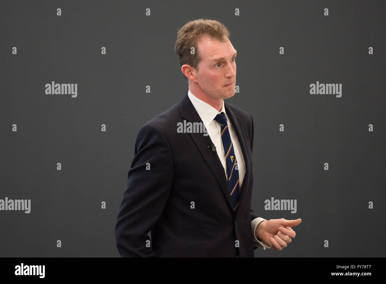 David TC Davies Conservative MP for Monmouth Stock Photo - Alamy