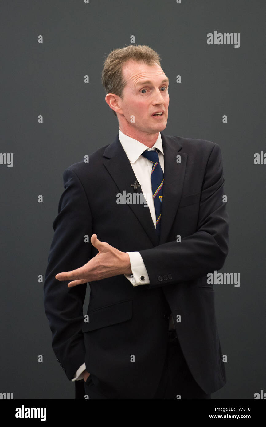 David TC Davies Conservative MP for Monmouth Stock Photo - Alamy