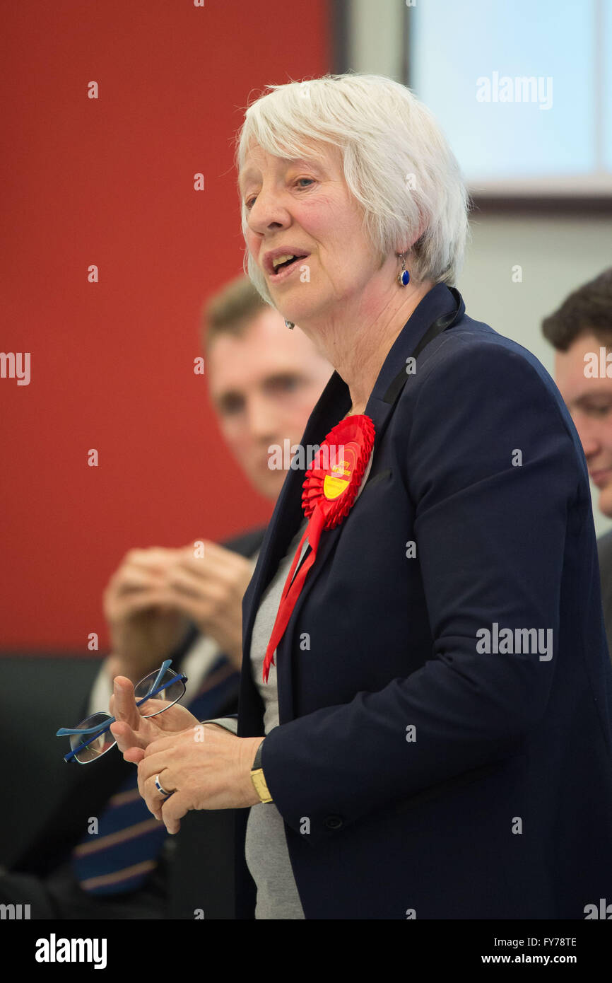 Jenny Rathbone Labour AM for Cardiff Central at the National assembly ...