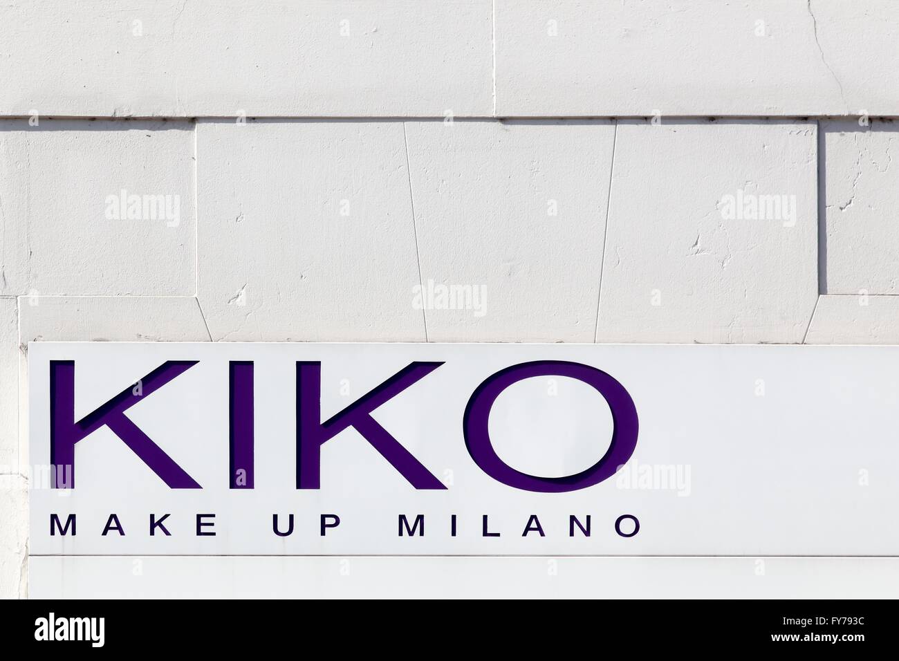 Kiko milano logo hi-res stock photography and images - Alamy