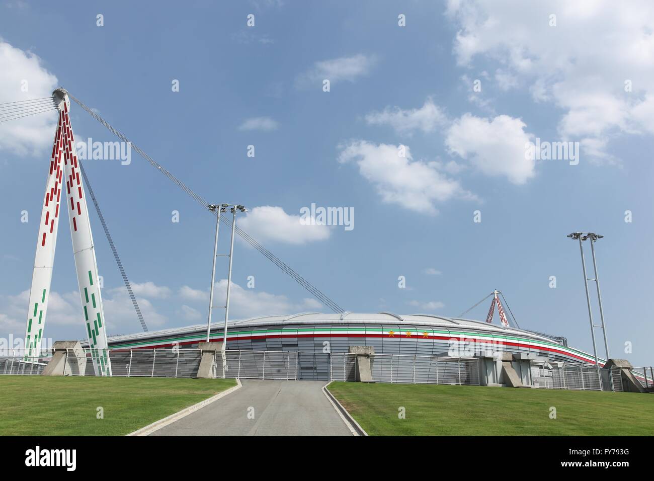 Italy football stadium hi-res stock photography and images - Alamy