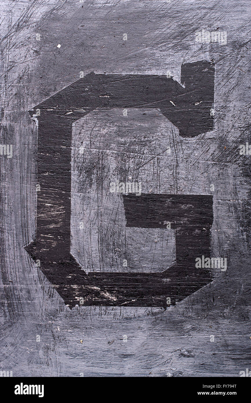 Black grunge alphabet sticky tape effect.Letter G Stock Photo - Alamy