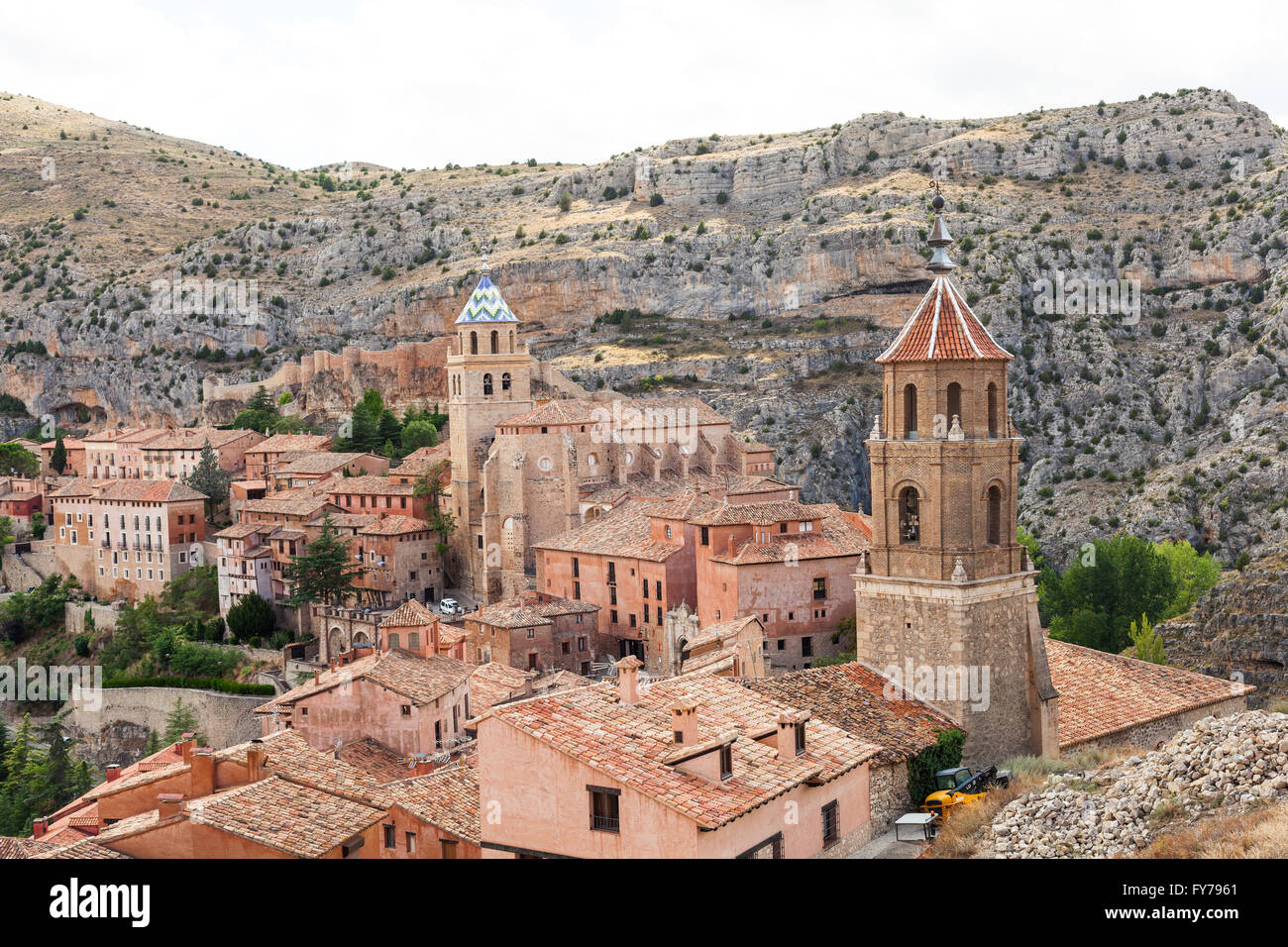 Albarracin wall hi-res stock photography and images - Alamy