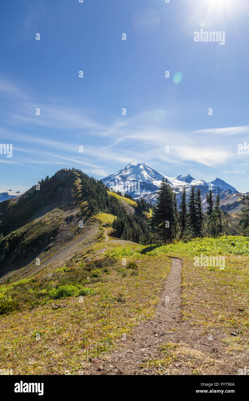 Mount baker trail hi-res stock photography and images - Alamy