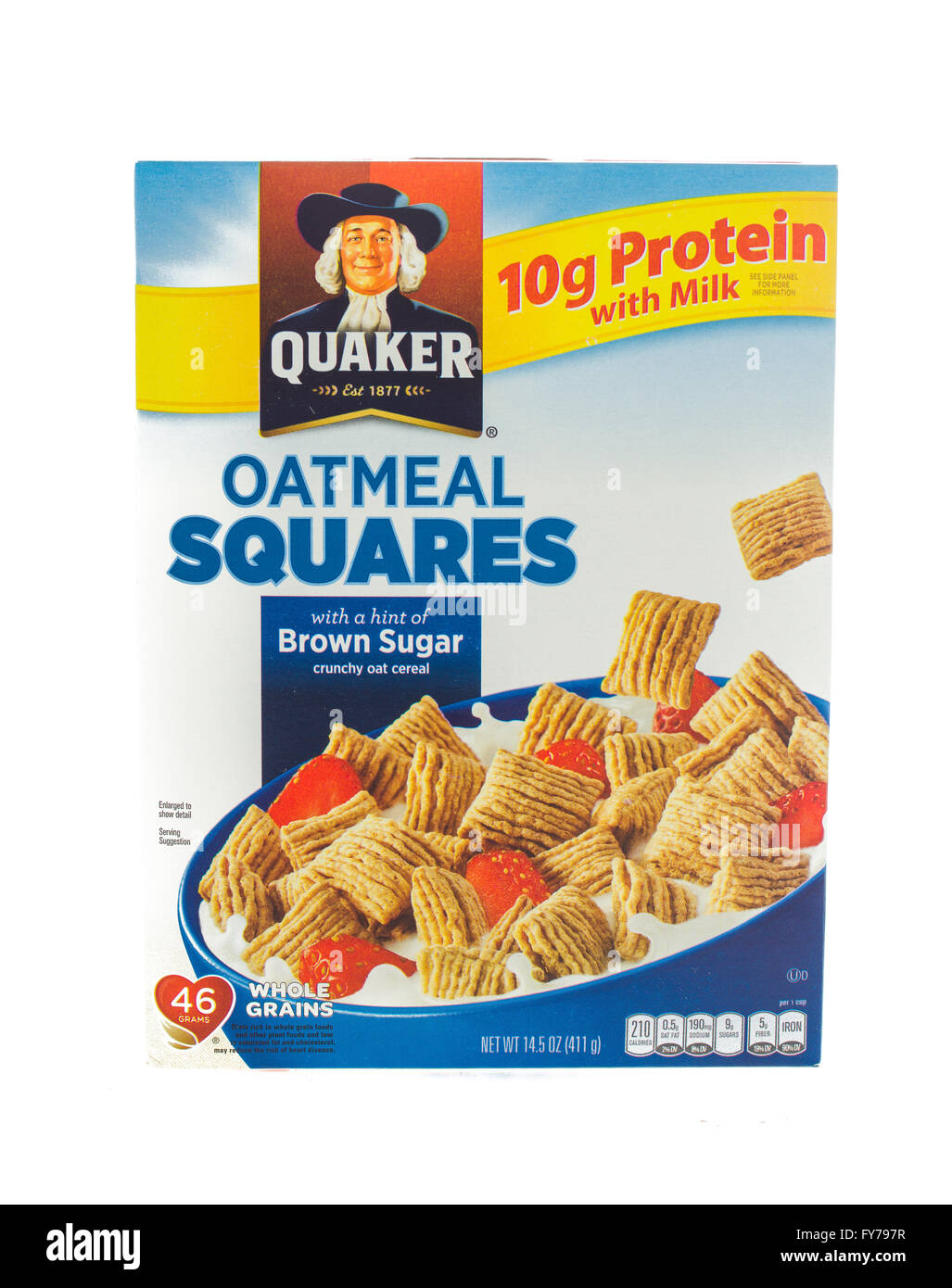Oatmeal box hi-res stock photography and images - Alamy