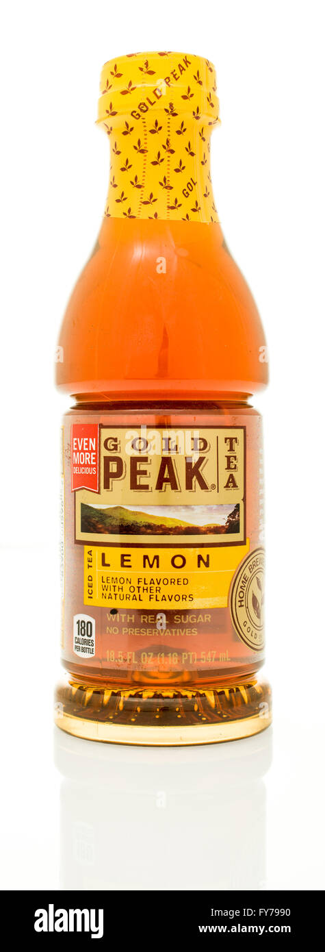 Gold peak tea hi-res stock photography and images - Alamy