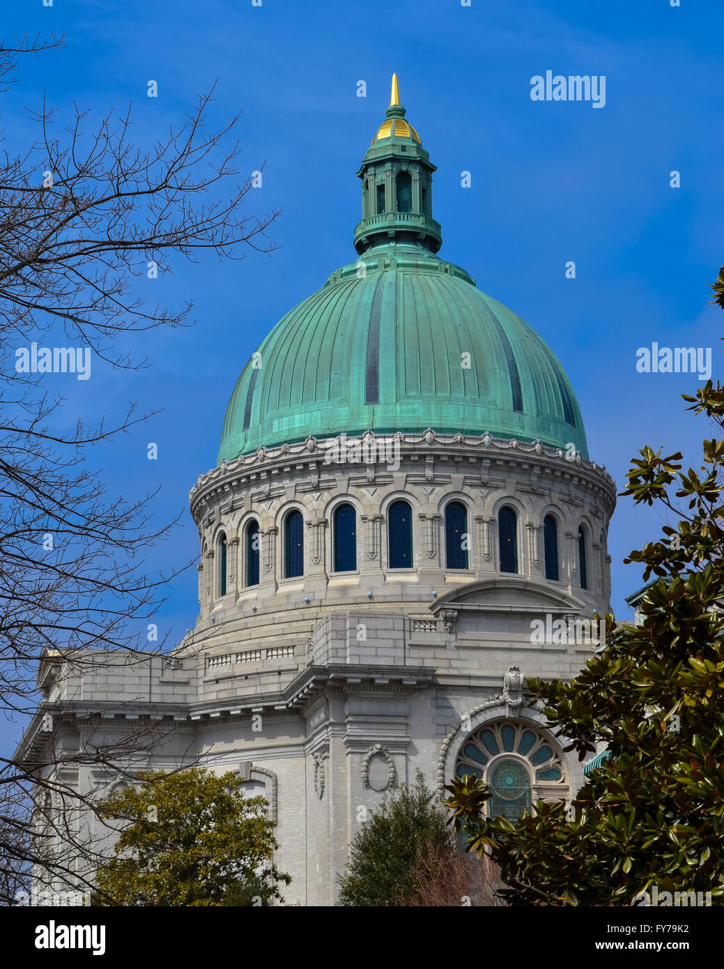 Naval Academy Chapel High Resolution Stock Photography and Images - Alamy