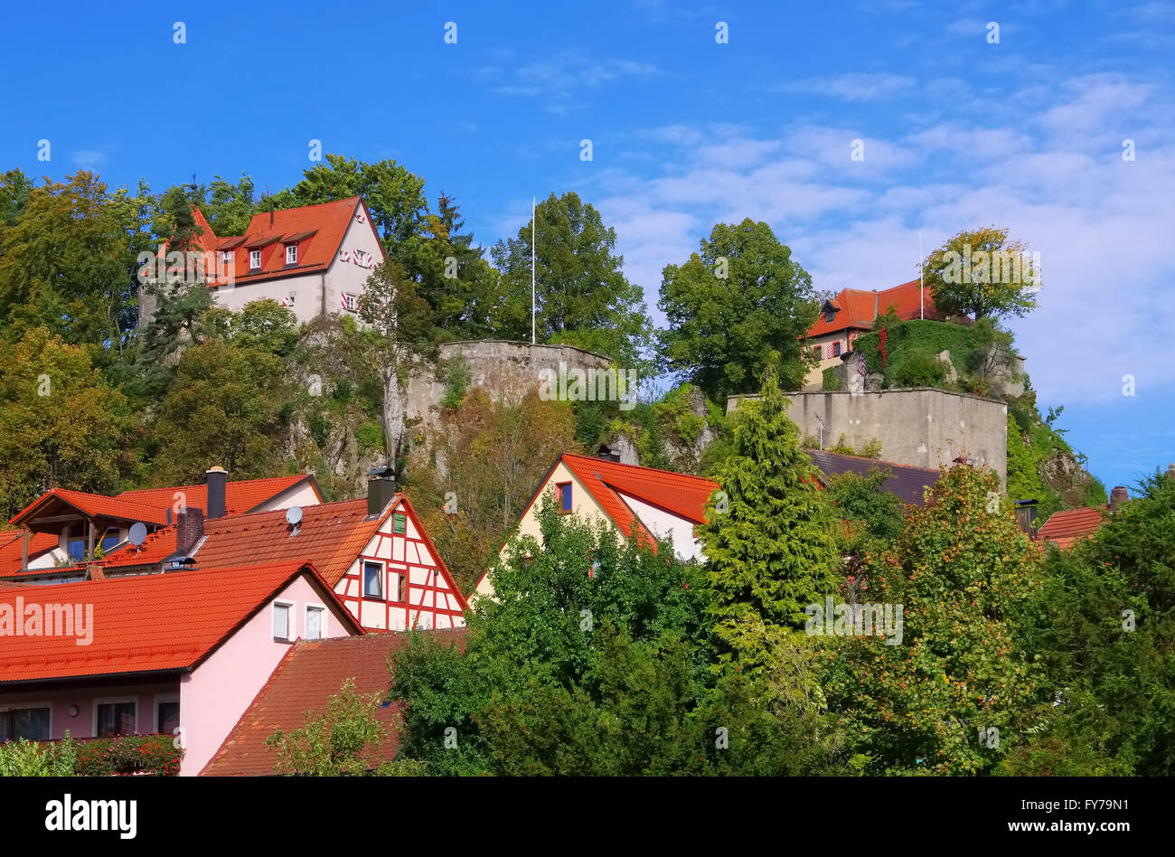 Betzenstein castle hi-res stock photography and images - Alamy