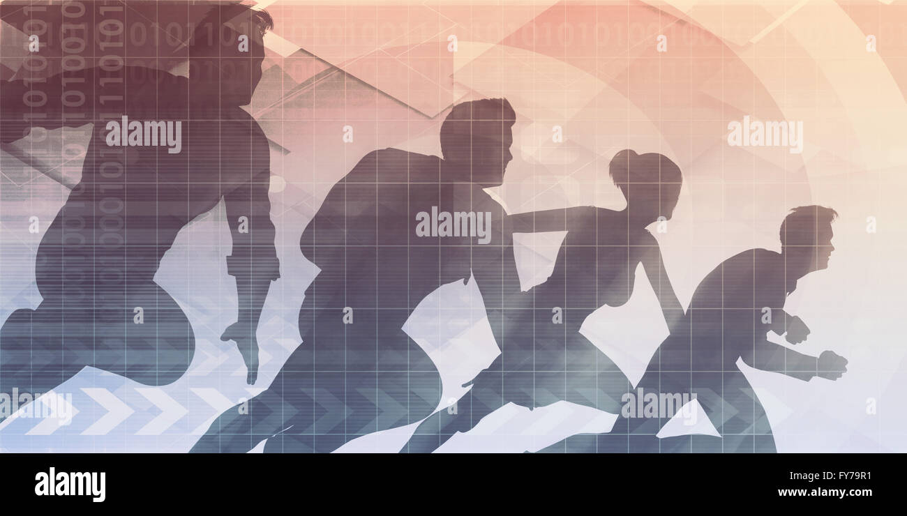 Strive or Striving for Progress as a Team Stock Photo - Alamy
