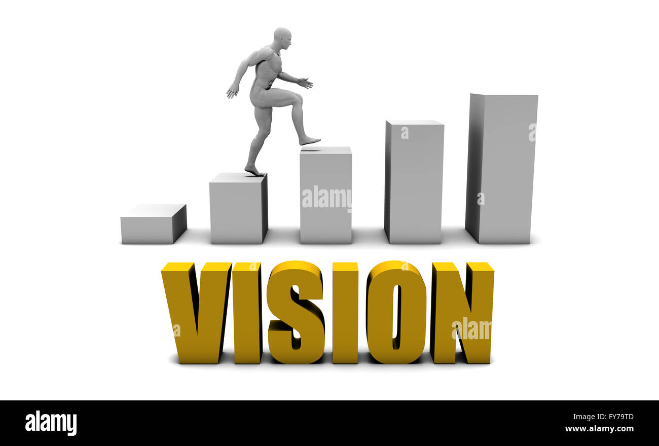 Increasing vision Cut Out Stock Images & Pictures - Alamy