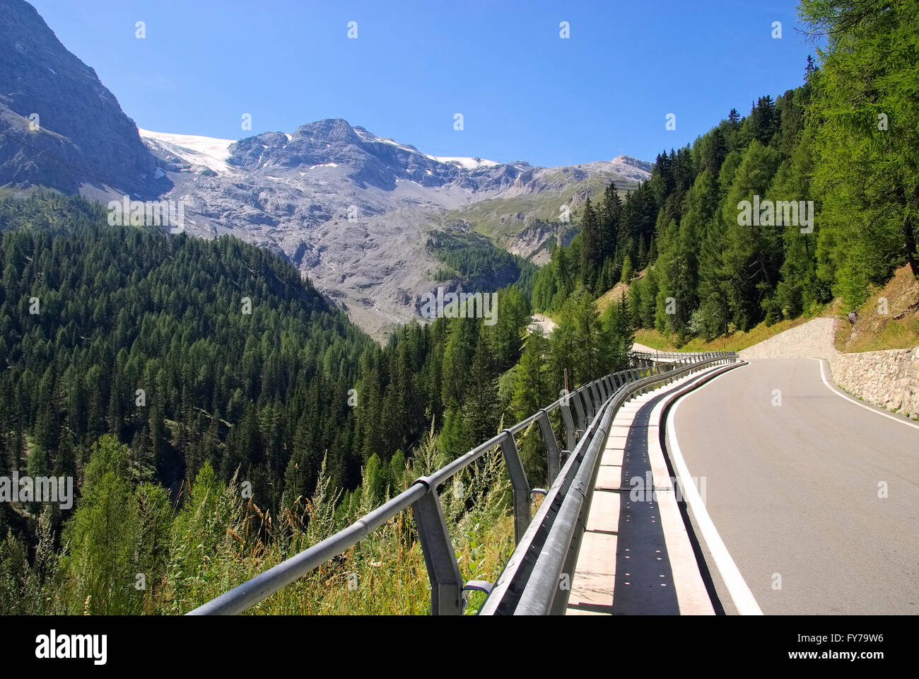 Stilfser Joch - Stelvio Pass 05 Stock Photo - Alamy
