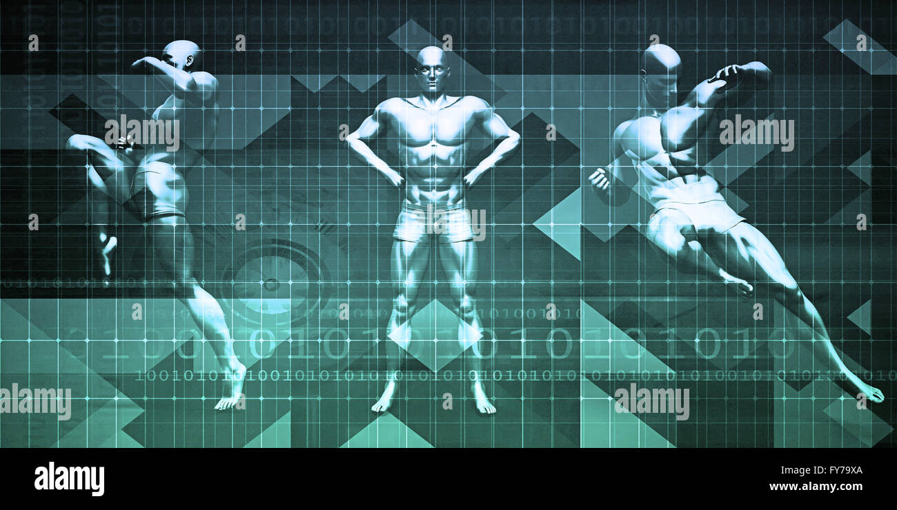 Fighting Background as a Abstract Concept with Men Ready to Fight Stock ...