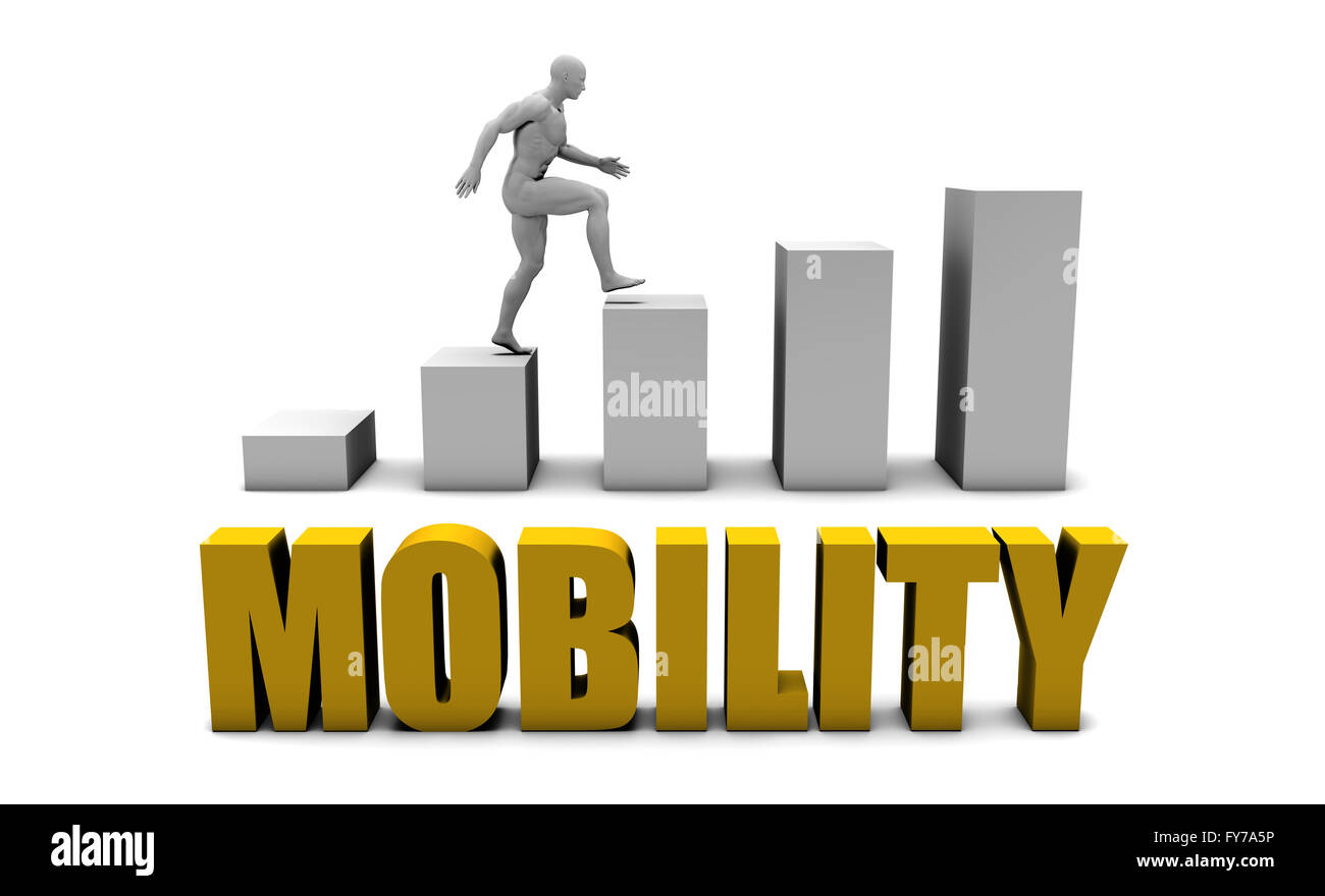 Improve Your Mobility or Business Process as Concept Stock Photo - Alamy