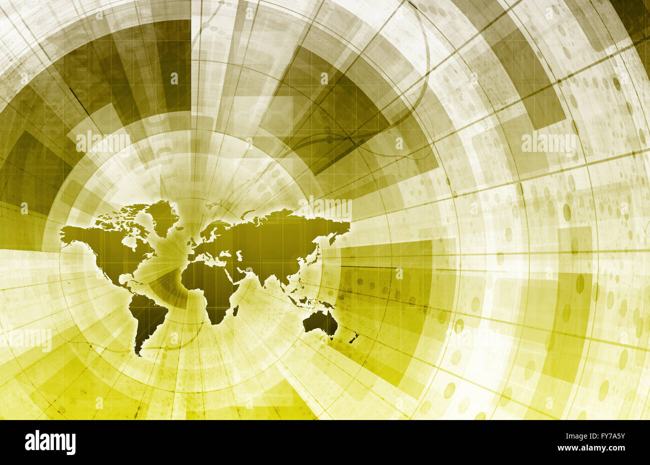 Media Platform in the Digital Age of Internet Stock Photo - Alamy