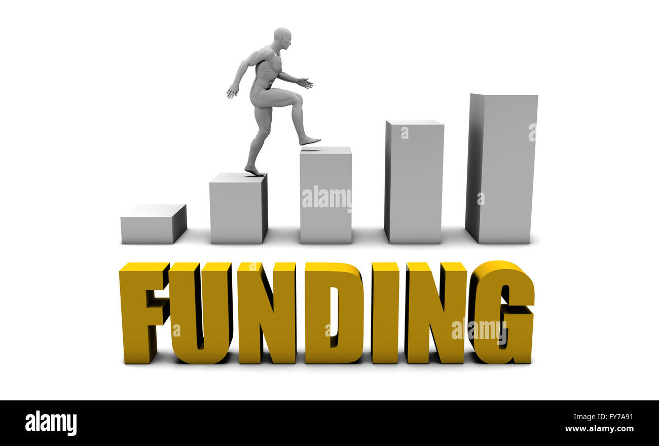 Increase Your Funding or Business Process as Concept Stock Photo - Alamy
