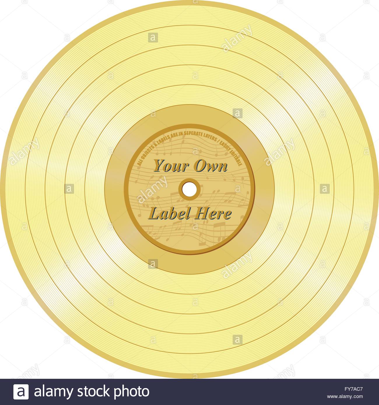 Golden Record High Resolution Stock Photography and Images - Alamy