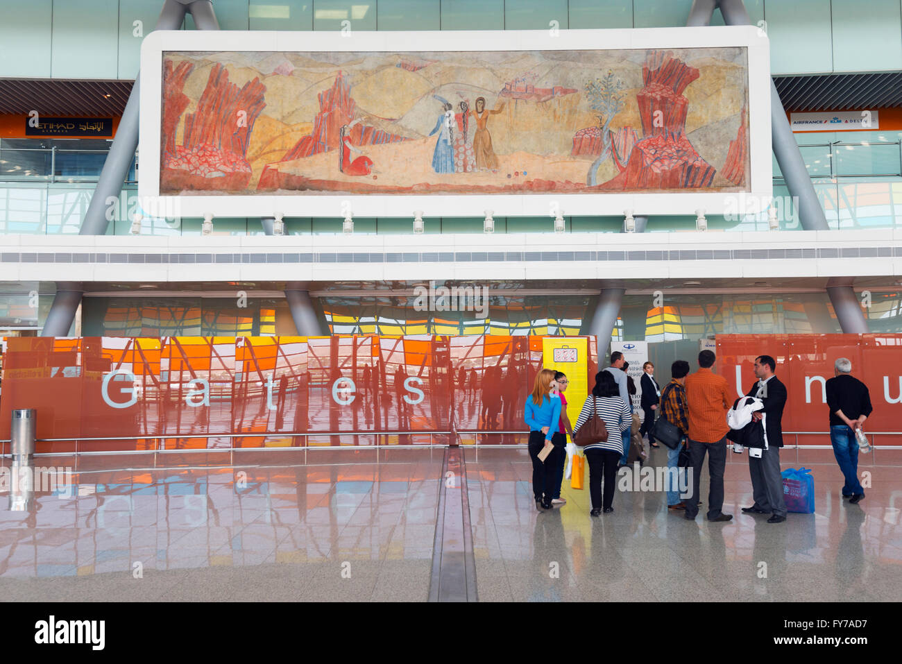 Yerevan airport zvartnots hi-res stock photography and images - Alamy